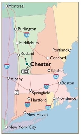 Vermont Scenic Train Rides From Chester, VT