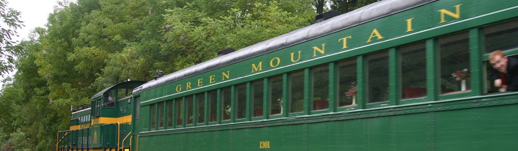 Scenic Vermont Train Rides in Southern Vermont