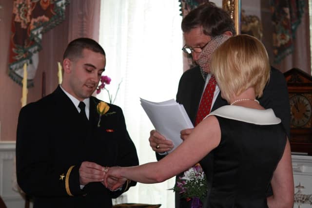 A wedding at Inn Victoria Chester Vermont